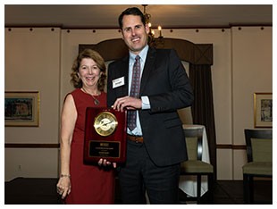 Joseph Rayzor honored with MHEC's Outstanding Service Award - MHEC