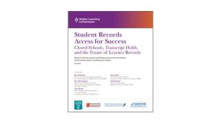 New White Paper Explores Student Records Access for Success - MHEC