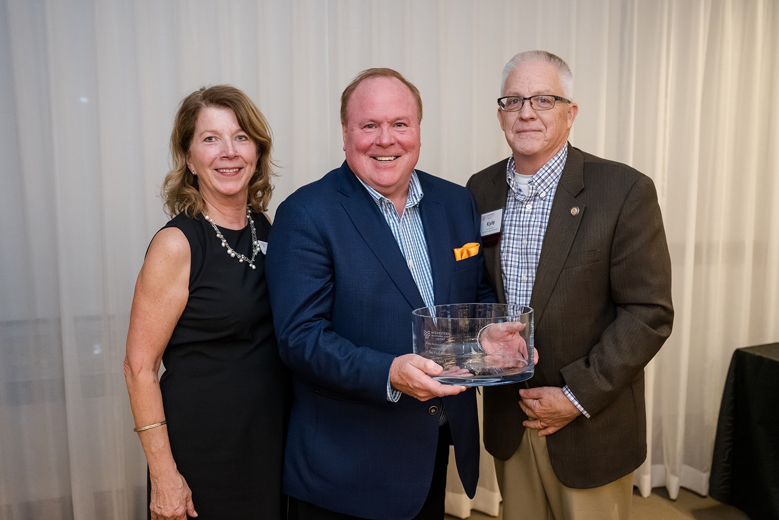 Tim Flakoll Honored with Phillip Sirotkin Award - MHEC